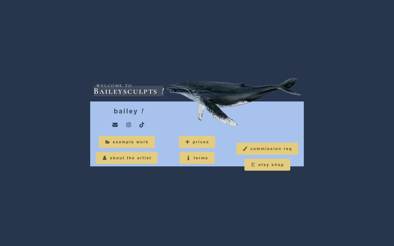 baileysculpts site
